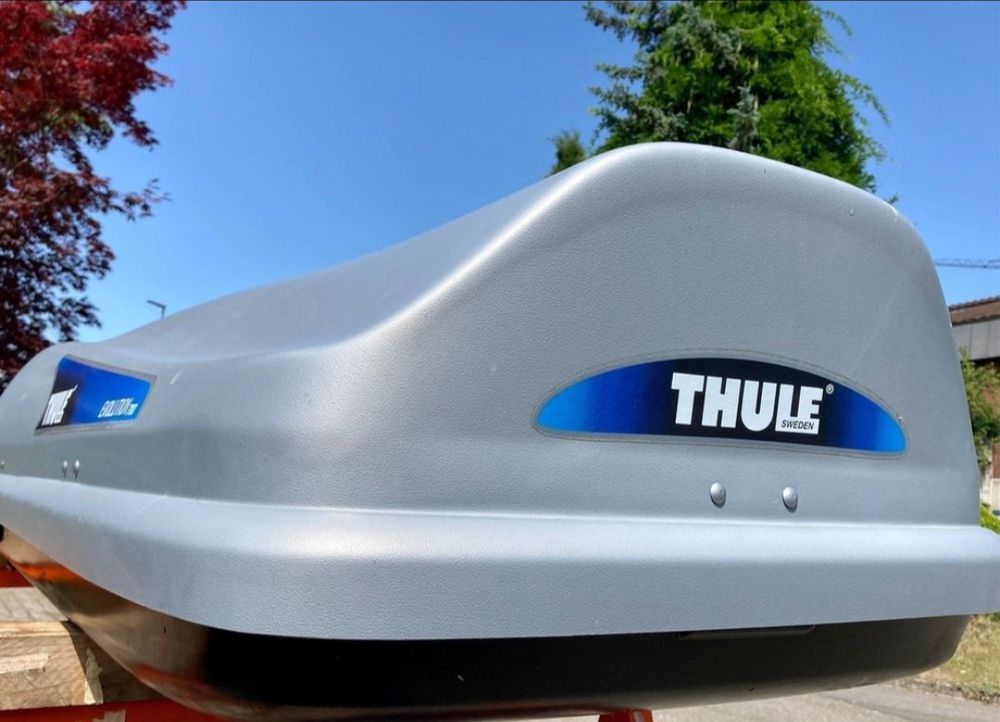 Thule Dachbox Evolution 700 (Gebraucht) in Grossaffoltern für CHF 280 ...