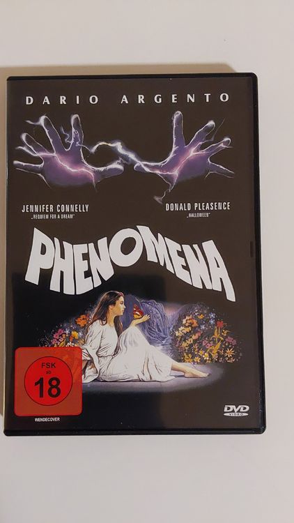 Phenomena Dario Argento DVD Horrorfilm Klassiker (Gebraucht) in Worb ...