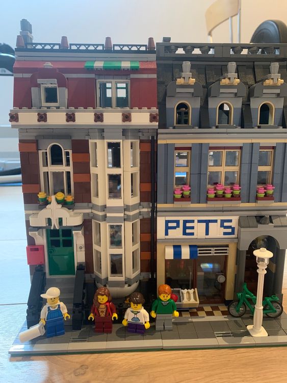 Lego Creator Expert - Pet Shop - 10218 | Kaufen auf Ricardo