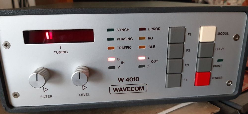 Wavecom W4010 Fernschreibdekoder. (Gebraucht) in Solothurn für CHF 125 – nur Abholung auf ...