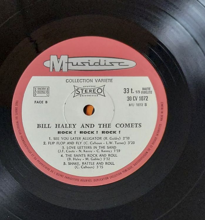 LP - BILL HALEY - ROCK! ROCK! ROCK! (Gebraucht) in Steckborn für CHF 4 ...