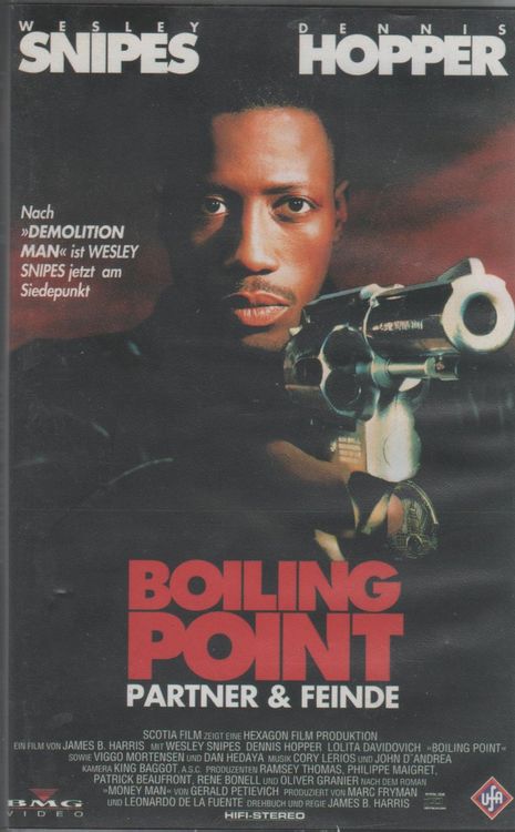 Boiling Point (F/USA 1993) BMG Video UFA VHS 4118 (Gebraucht) in ...