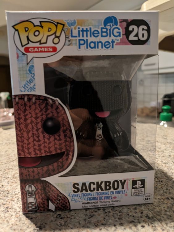 Funko Pop! Little Big Planet Sackboy - Vaulted (Neu und ...
