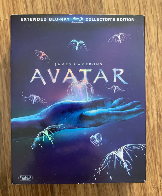 Avatar Extended Blu Ray Collectors Edition | Kaufen auf Ricardo