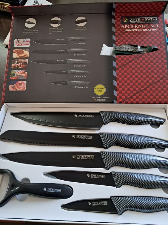 Messer Set ZPTR SWISS (Neu und originalverpackt) in Reinach AG für CHF ...