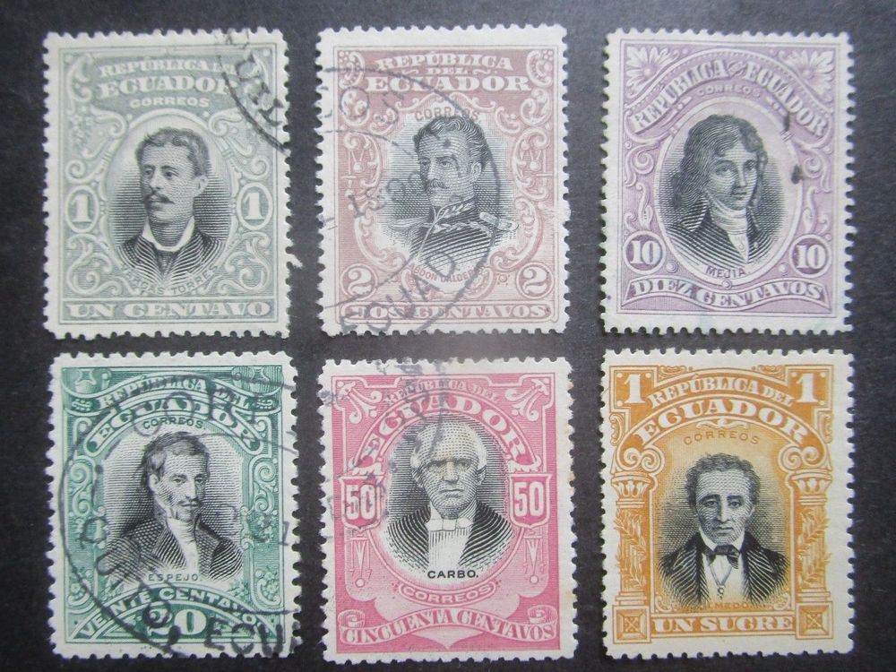 Ecuador 1899 (Gebraucht) in Dürnten für CHF 1 – mit Lieferung auf Ricardo kaufen