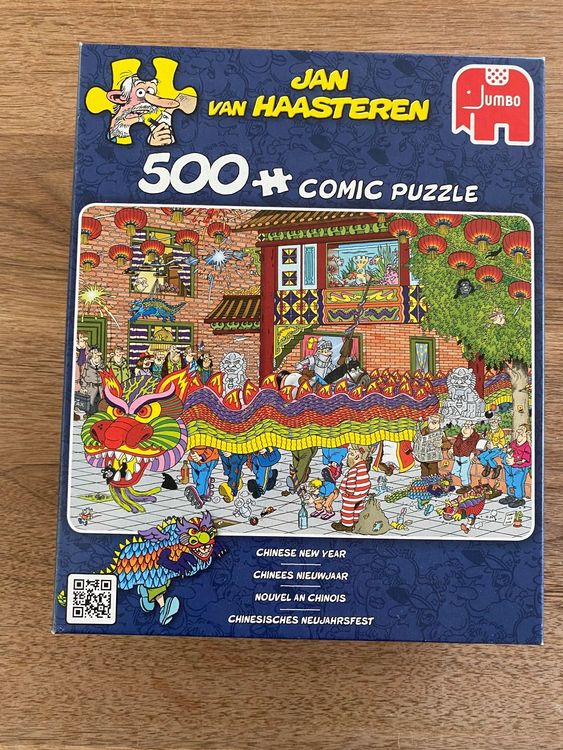 Comic Puzzle 500 Teile | Kaufen auf Ricardo