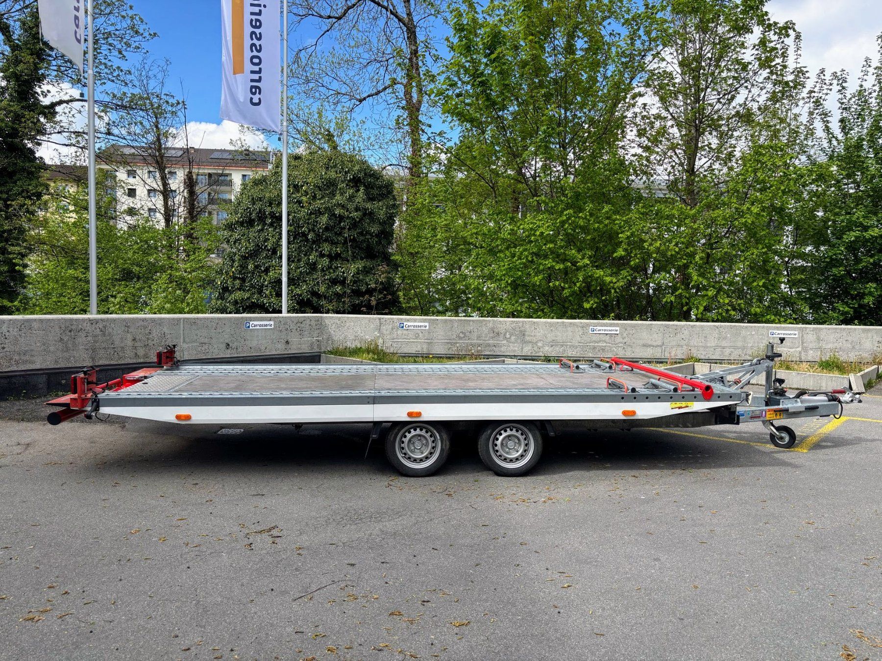 Remorque de transport de voiture (Gebraucht) in Pully für CHF 6900 ...