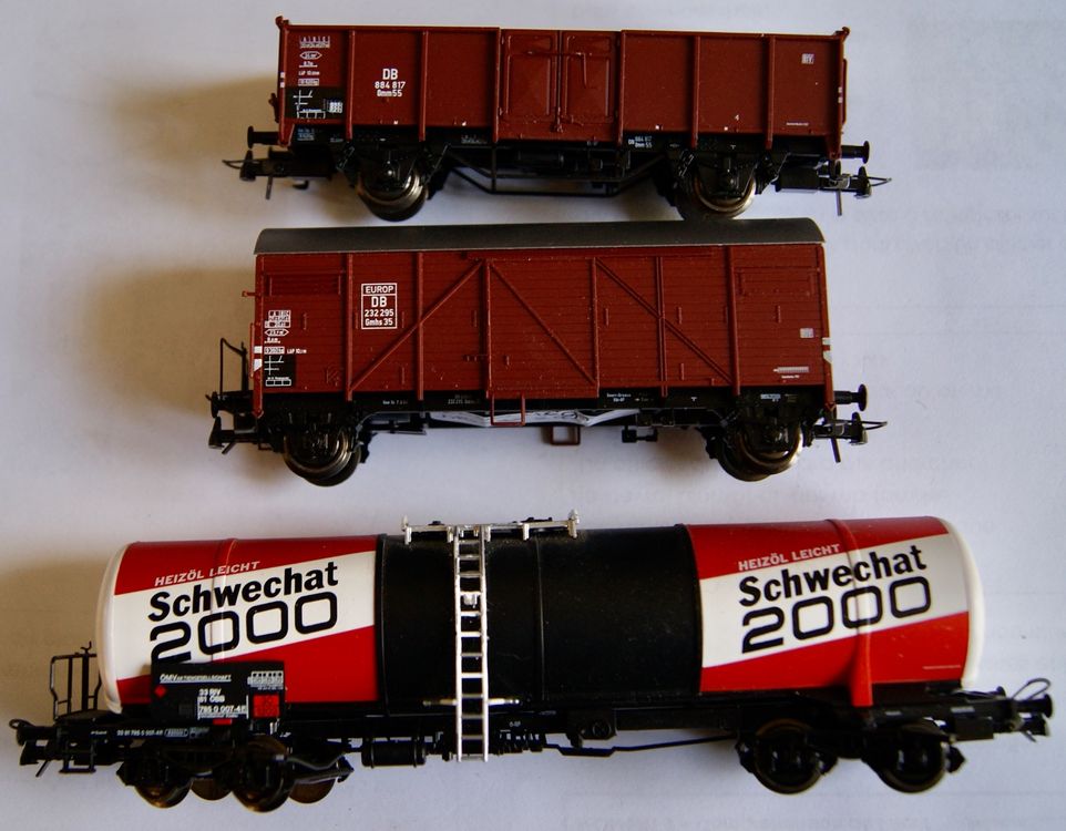 3 Wagons ROCO | Kaufen auf Ricardo