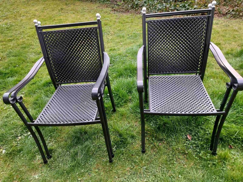 4 hochwertige Gartenstühle von Hunn (Gebraucht) in Männedorf für CHF ...