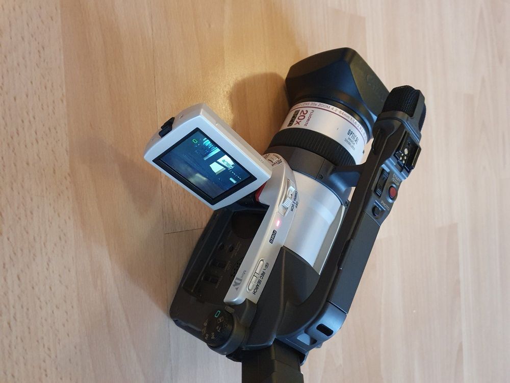 Canon XM1 Camcorder (Gebraucht) in Rheineck für CHF 155 – mit Lieferung ...