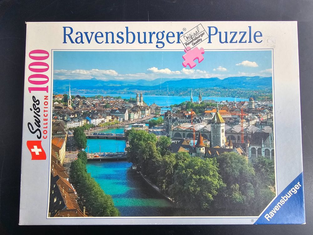 Puzzle Ravensburger 1000 Teile - Zürich | Kaufen auf Ricardo
