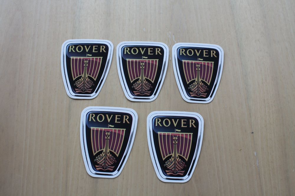 Rover Aufkleber Original 5 Stück | Kaufen auf Ricardo