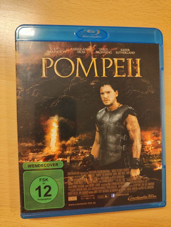 Pompeii Blu Ray | Kaufen auf Ricardo