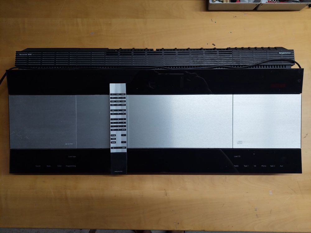 B&O Beocenter 9000 Bang & Olufsen | Kaufen auf Ricardo