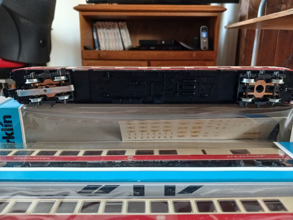 Märklin HO 4095 à 4099- 6 Voitures Voyageurs DB-"Comme neuve (Neuf ...