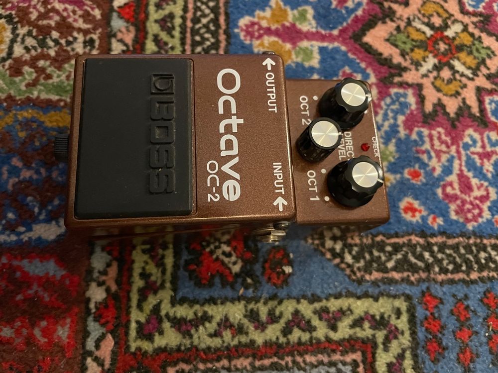 BOSS OC-2 OCTAVE | Kaufen auf Ricardo