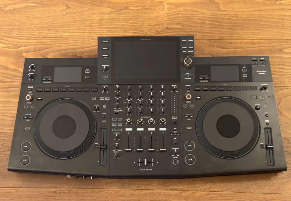 Pioneer Opus Quad inklusive Originalverpackung + Deck Cover | Kaufen ...