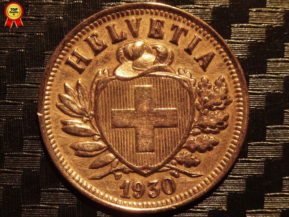 1930 - 2 cts. 1.00 Mio.!!! 2.43gr! (D'occasion) à Courgenay pour CHF 6.9 – avec livraison ...