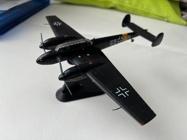 Messerschmitt ME 110 C Nachtjäger1:72 Corgi | Kaufen auf Ricardo