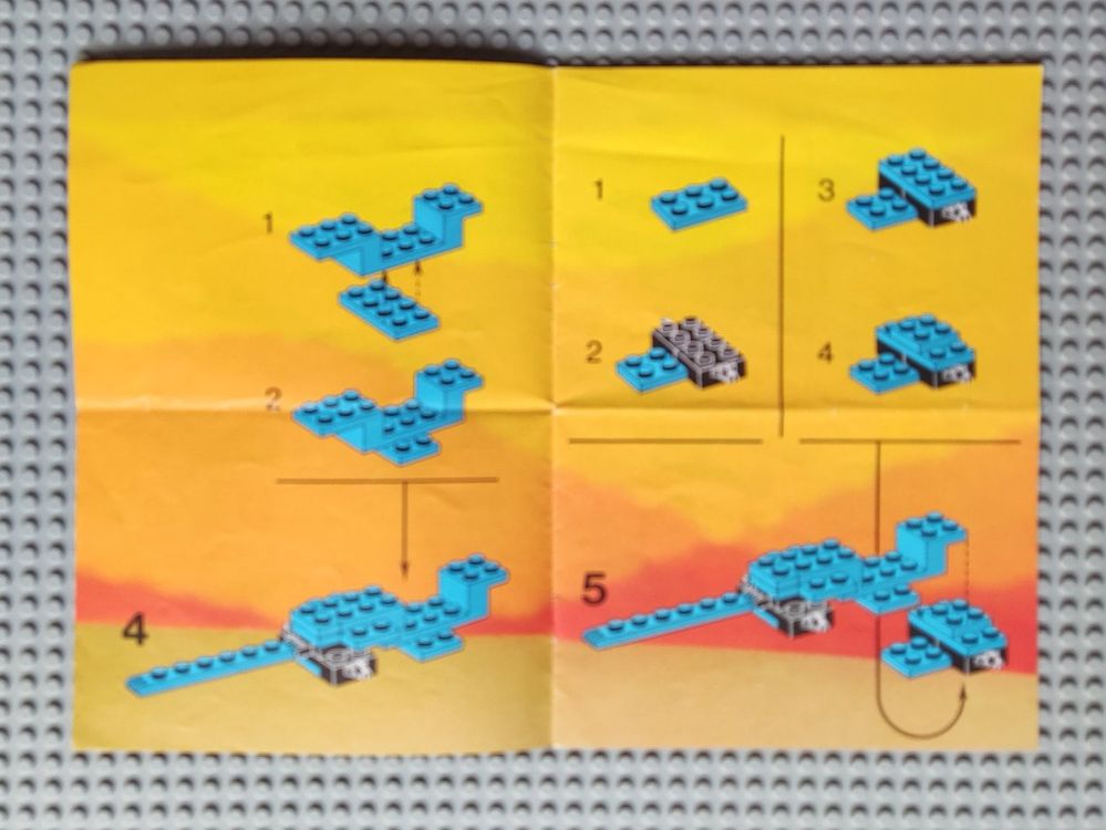 LEGO Castle Anleitung / Instructions - 6055 | Kaufen auf Ricardo