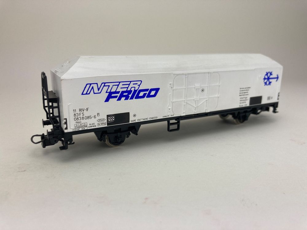 Rivarossi Kühlwaggon Interfrigo | Kaufen auf Ricardo