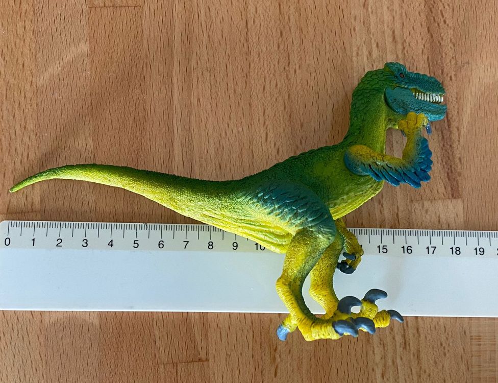 Dinosaurier Schleich Velociraptor | Kaufen auf Ricardo