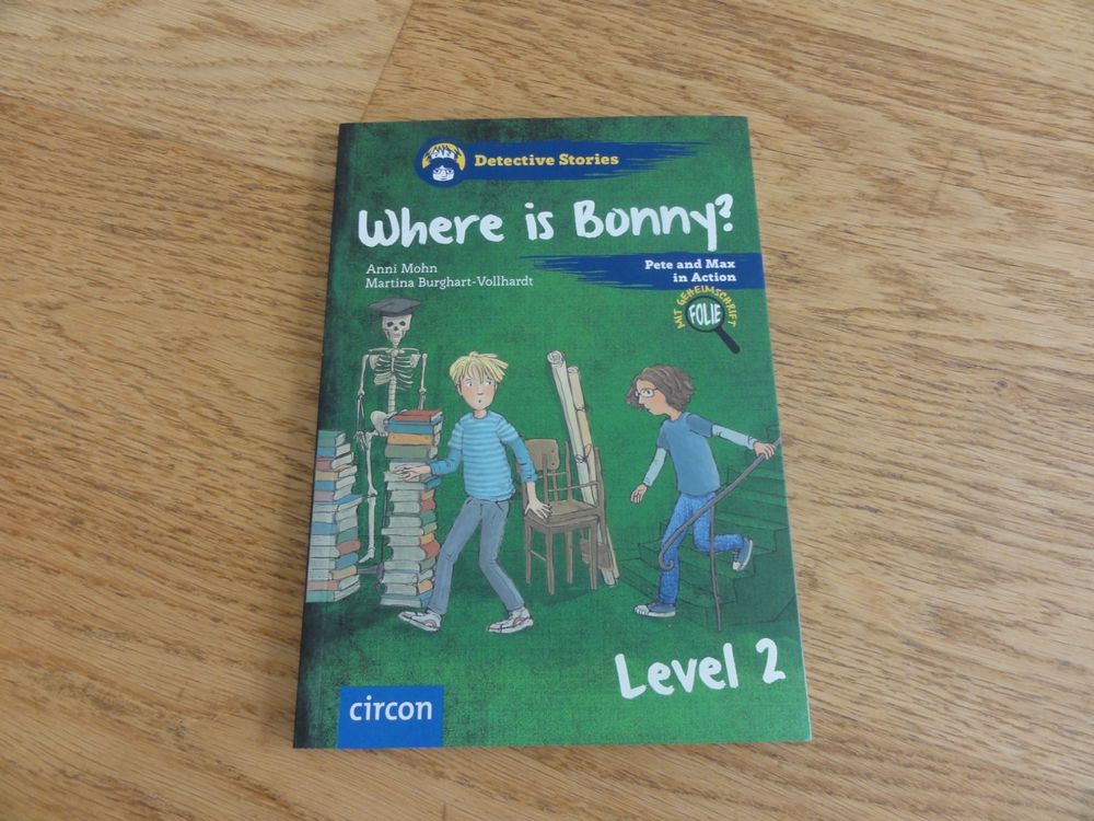 Where is Bonny? Detective Stories (Neu (gemäss Beschreibung)) in ...