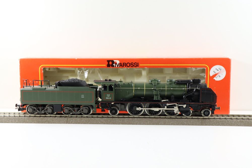 Rivarossi 1342 SNCF Pacific 231 Dampflok H0 DC (Gebraucht) in Ried (Muotathal) für CHF 61 – mit ...
