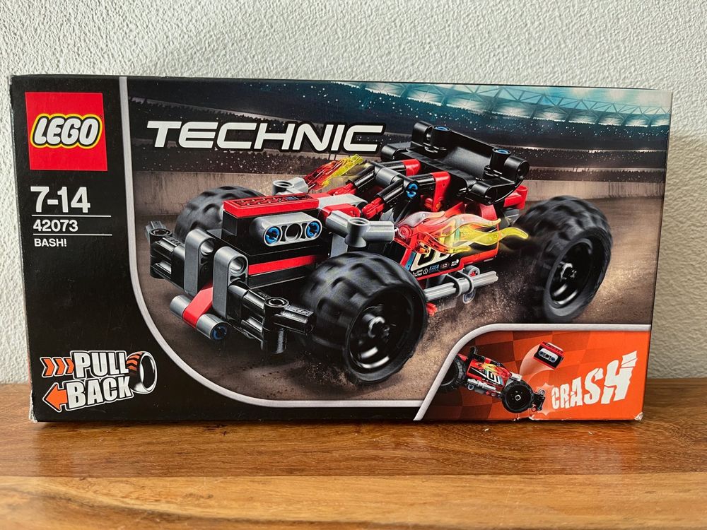 LEGO Technic 42073 BASH! (Gebraucht) in Einsiedeln für CHF 12 – mit ...