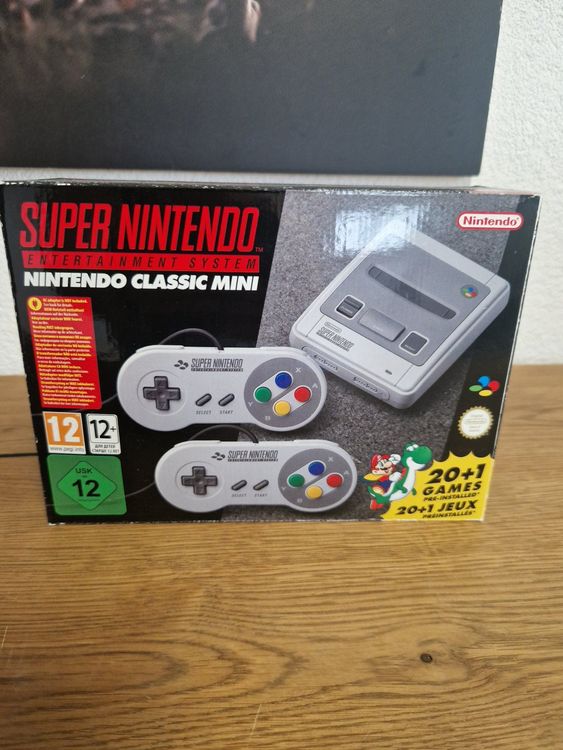 Super Nintendo Classic Mini (Gebraucht) in Uznach für CHF 100 – mit ...