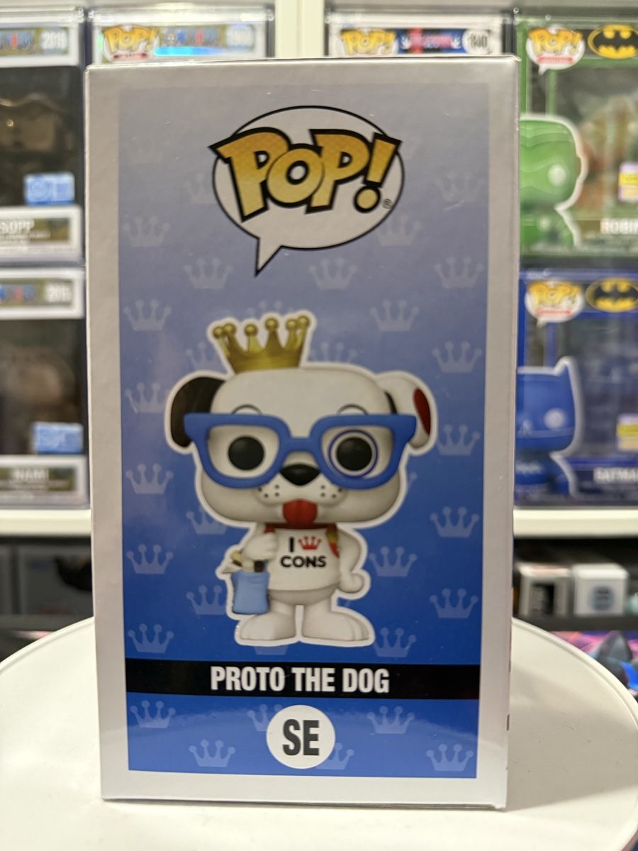Funko POP! Proto The Dog SE - Fundays Exclusive Vinyl! (Neu (gemäss ...