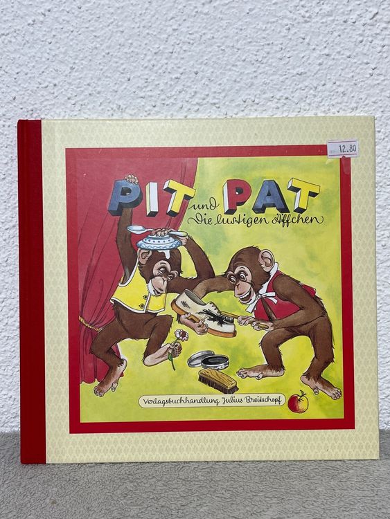 PIT und PAT die lustigen Äffchen | Kaufen auf Ricardo