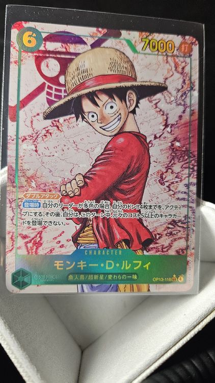 One Piece Monkey D. Luffy (Parallel) – OP13-118 (Neu (gemäss ...