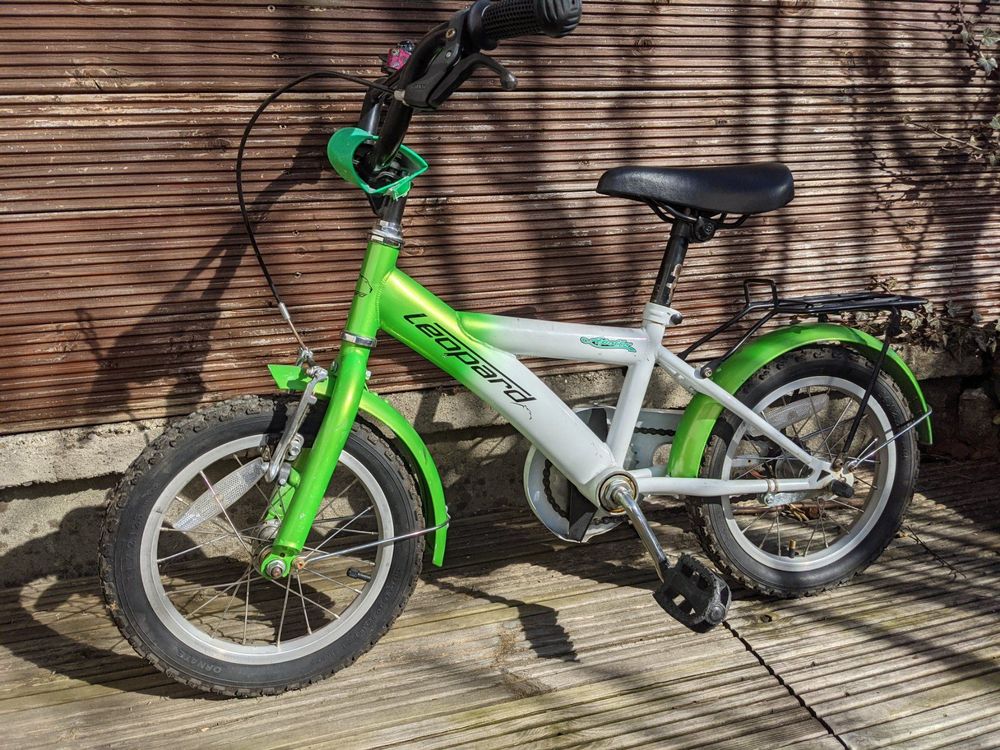 Kindervelo Leopard Apollo 14" (Gebraucht) in St. Gallen für CHF 11 ...