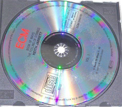 box 2 CD's - Keith Jarrett [ECM] Book of Ways (Gebraucht) in Unterbäch ...