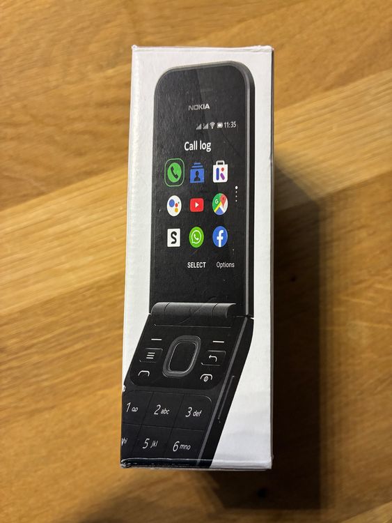 Nokia 2720 Flip - Dual SIM, What's App, Emergency assistance (Gebraucht ...