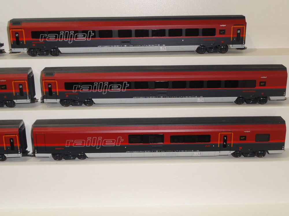 Jaegerndorfer / Roco Railjet der ÖBB | Kaufen auf Ricardo