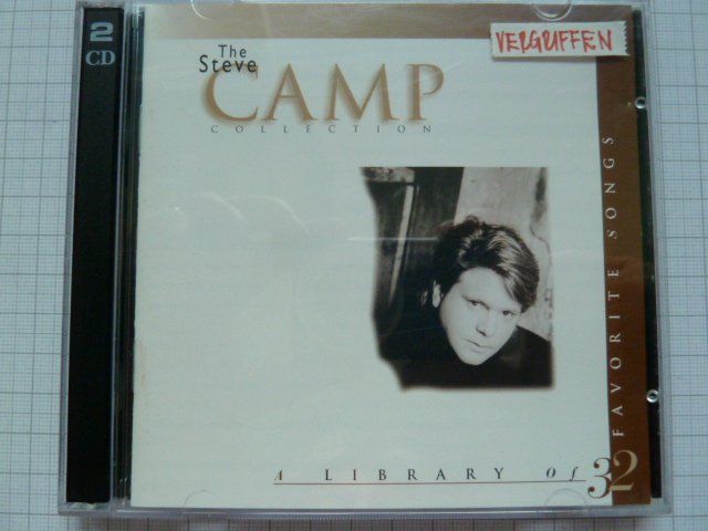 Steve Camp - The Steve Camp Collection (2 CD's, vergriffen) (Gebraucht ...