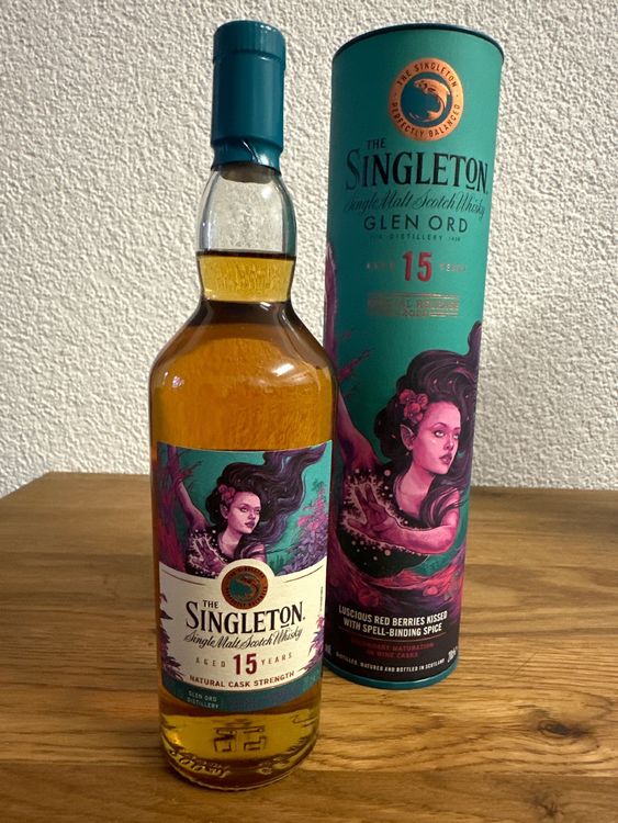 Singleton 15y 2022 200ml (Neu (gemäss Beschreibung)) in Interlaken für CHF 45 – mit Lieferung ...