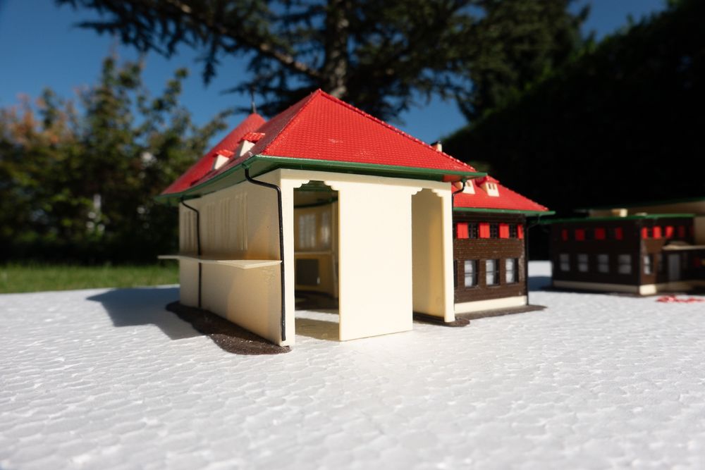 Brawa 6560 Seilbahn 1:160 inkl. Gebäude | Kaufen auf Ricardo