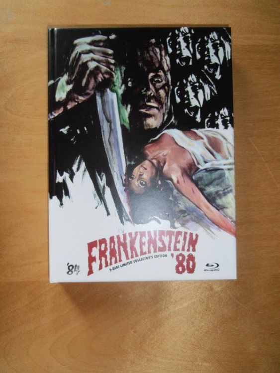 Frankenstein 80 - 84 Mediabook [Blu-Ray] (Gebraucht) in Zürich für CHF ...