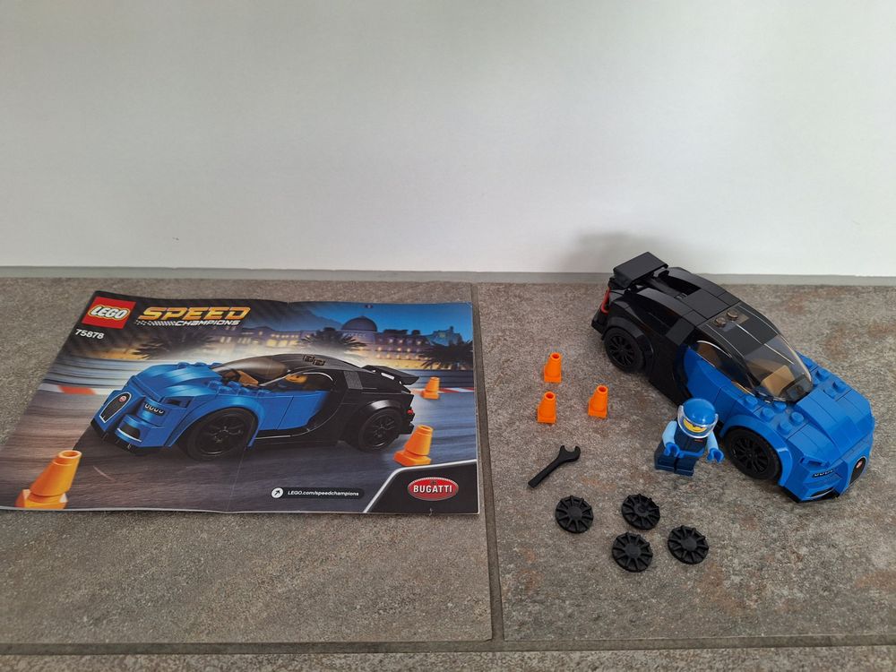 LEGO Speed Champions Bugatti Chiron, Set 75878 | Kaufen auf Ricardo