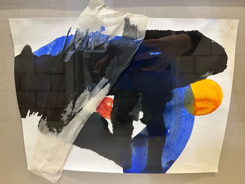 Roswitha Doerig Dörig Gemälde (Gebraucht) in Luzern für CHF 204 – mit ...