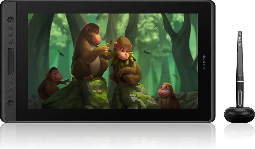 HUION Kamvas Pro 16 Grafiktablett ? Wie Neu mit Restgarantie (Gebraucht) in Bellikon für CHF 260 ...