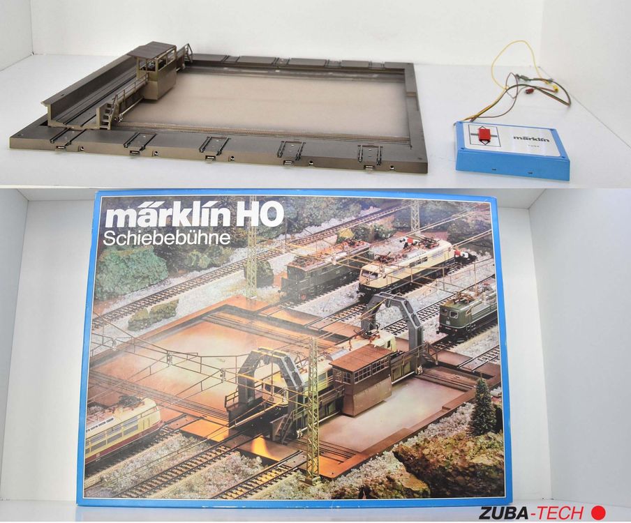 Märklin 7294 Schiebebühne K+M Gleis mit OVP | Kaufen auf Ricardo