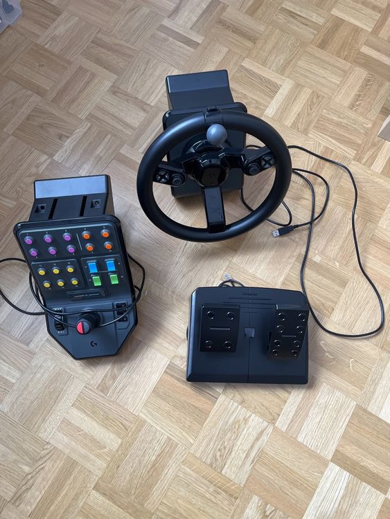 Logitech G Saitek Farm Sim Bundle (Neu (gemäss Beschreibung)) in ...