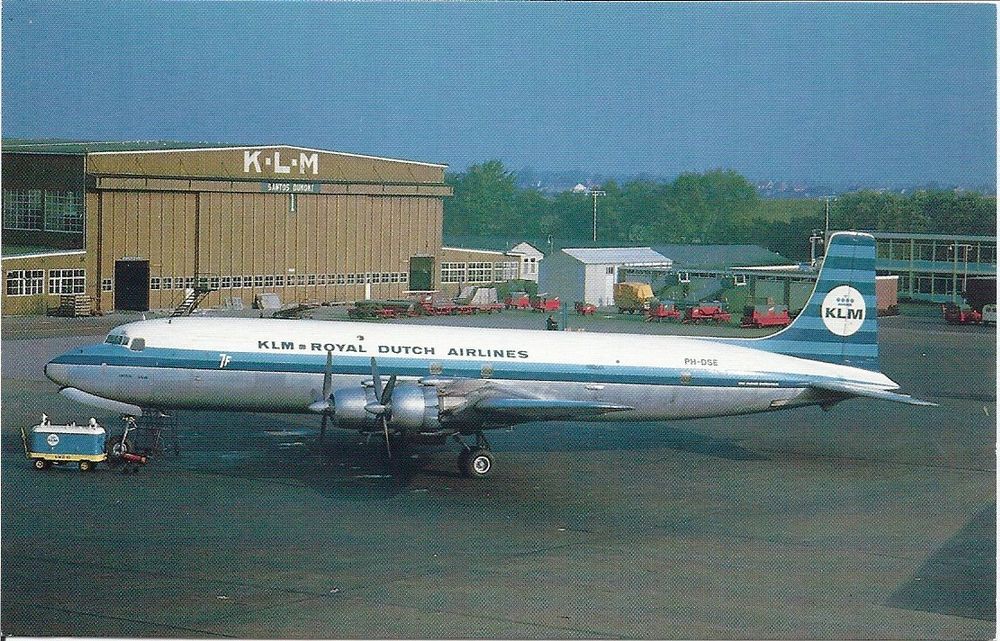 KLM Royal Dutch Airlines DC-7C/F PH-DSE (Neu und originalverpackt) in ...
