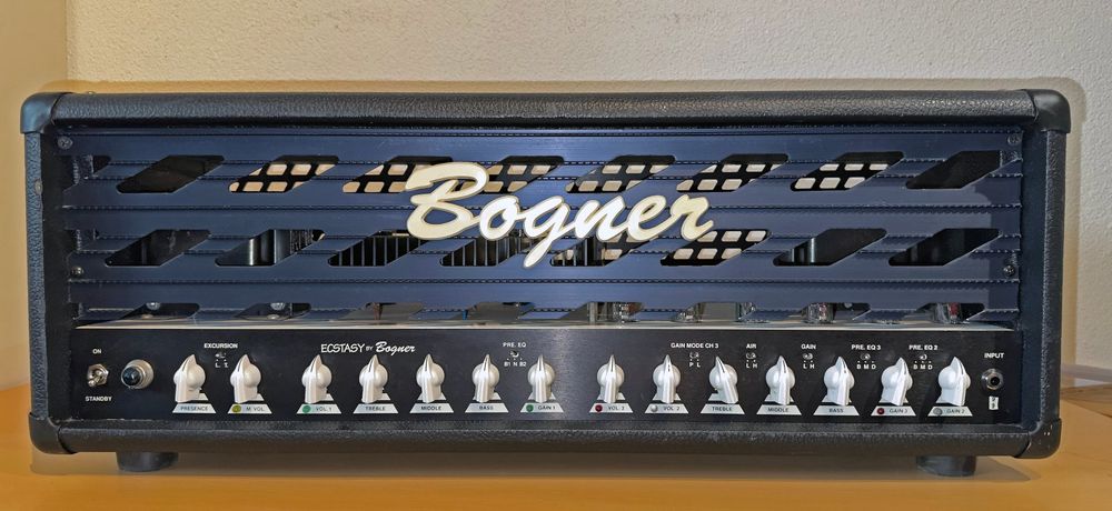 Bogner Ecstasy 100B 3-Kanal 100-Watt Gitarrenverstärker Top (Gebraucht ...