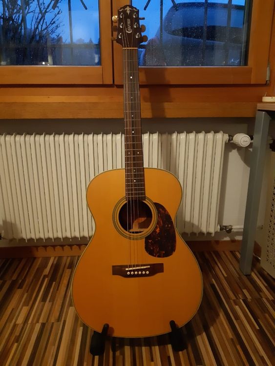 Gitarre Crafter TV200/NV Western (Gebraucht) in Toffen für CHF 57 – nur Abholung auf Ricardo kaufen